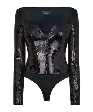 Balenciaga Bodysuit - Black