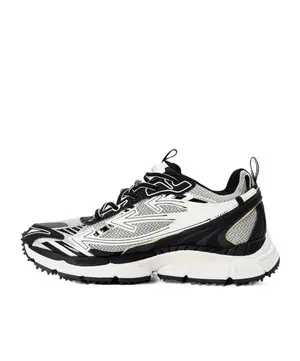 Off-White Be Right Back Retro-inspired Sneakers - Black