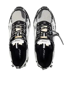 Off-White Be Right Back Retro-inspired Sneakers - Black