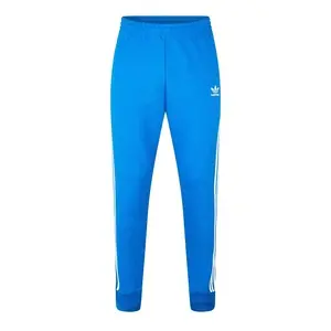 Balenciaga Logo Track Pants - Blue