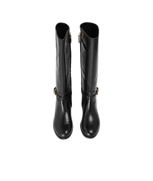 Ralph Lauren Leather Knee-high Boot