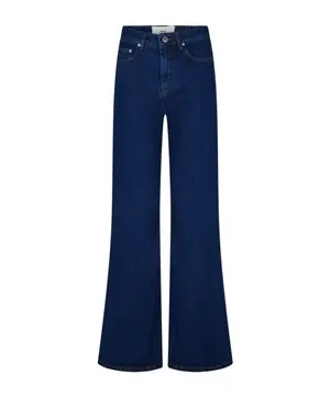 AMI Paris Flare Wide Leg Jeans