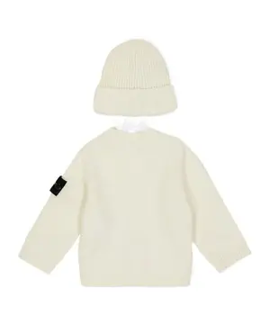 Stone Island Cardigan Set