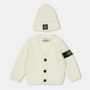 Stone Island Cardigan Set