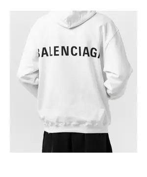 Balenciaga Over The Head Hoodie
