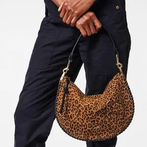 Isabel Marant Étoile Oskan Soft Zipped Shoulder Bag