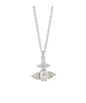 VIVIENNE WESTWOOD Pearl Pendant Necklace - White
