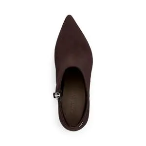 Ralph Lauren Side Zipper Ankle Boots
