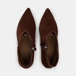 Ralph Lauren Side Zipper Ankle Boots
