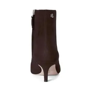 Ralph Lauren Side Zipper Ankle Boots