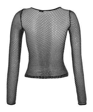 BALENCIAGA Plain Long-Sleeve Shirt