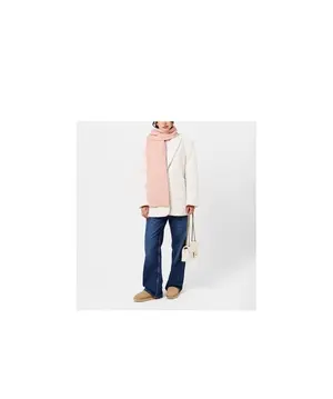 COACH Embossed Knit Muffler