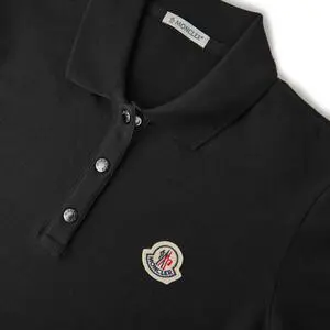 Moncler Short-sleeved Polo Shirt