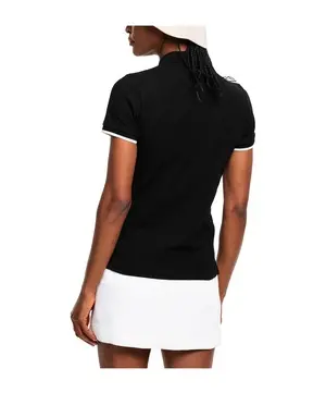 Moncler Short-sleeved Polo Shirt