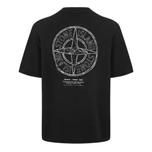 Stone Island Print T-shirt