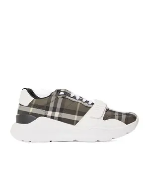 Burberry Logo Check Sneakers