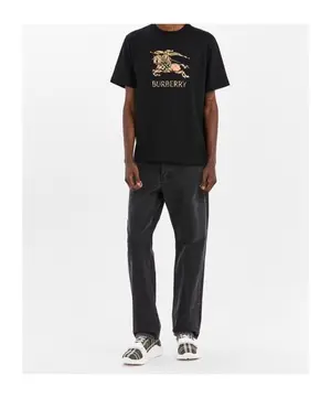 Burberry Logo Check Sneakers