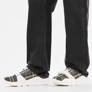 Burberry Logo Check Sneakers