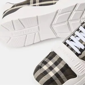 Burberry Logo Check Sneakers