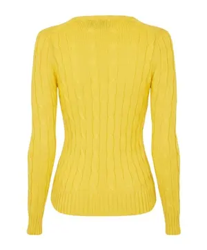 Polo Ralph Lauren Cable-knit V-neck Jumper