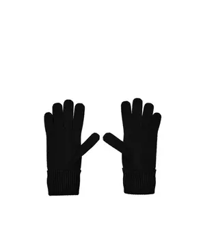 Gucci Solid Color Knitted Gloves