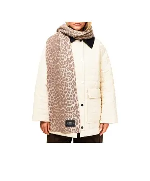 GANNI Knitted Scarf