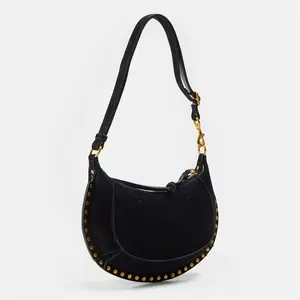 Isabel Marant Étoile Oskan Moon Zipper Shoulder Bag