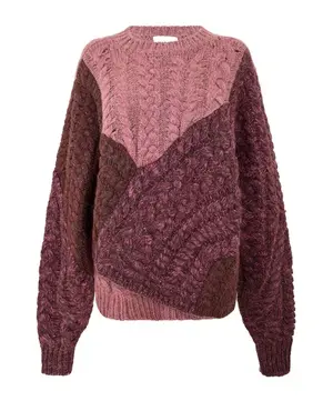 Isabel Marant Étoile Crew Neck Knit Sweater