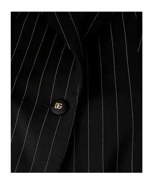 Dolce & Gabbana Pinstripe Single-breasted Blazer