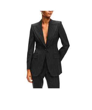 Dolce & Gabbana Pinstripe Single-breasted Blazer