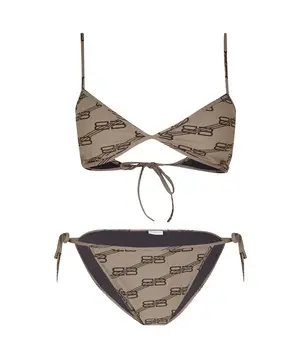 Balenciaga Two-piece Bikini Set