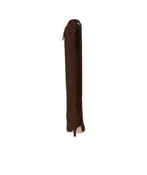 Ralph Lauren Suede Knee-high Boot