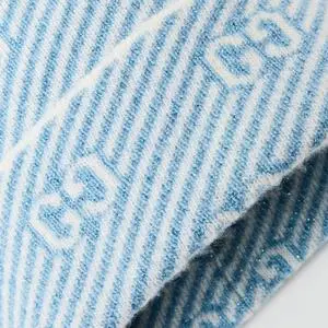 Gucci Diagonal Stripe Knit Beanie