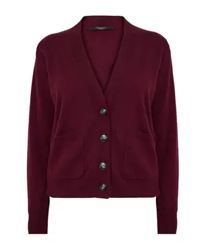 Max Mara V-neck Knit Cardigan - Brown