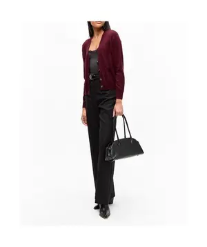 Max Mara V-neck Knit Cardigan