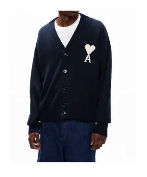 AMI Paris De Coeur Cardigan