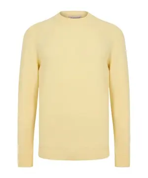 Moncler Edit Crew Neck Jumper - Nude