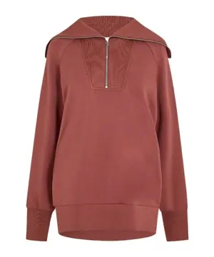 Varley Xina Sweatshirt - Brown