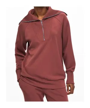 Varley Xina Sweatshirt - Brown