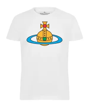 VIVIENNE WESTWOOD Cotton Short-sleeve T-shirt