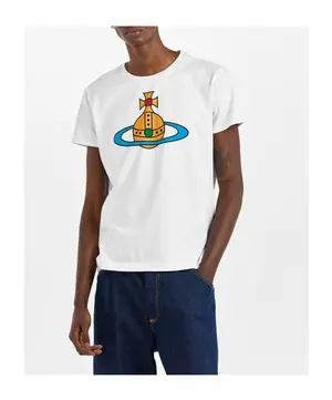 VIVIENNE WESTWOOD Cotton Short-sleeve T-shirt