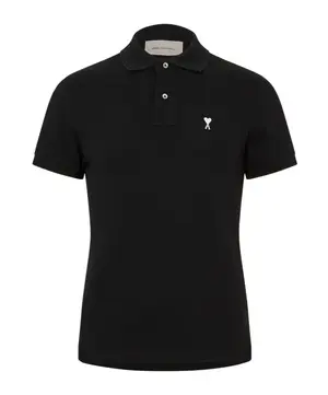 AMI Paris De Coeur Polo Shirt