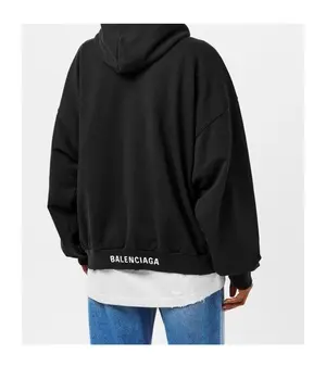 Balenciaga Over The Head Hoodie