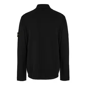 Stone Island Knit Polo Shirt