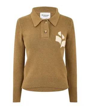 Isabel Marant Étoile Nola Knit Polo