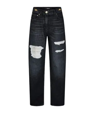 Versace Wide Jeans - Black