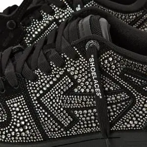 Off-White Embellished Low-top Trainers