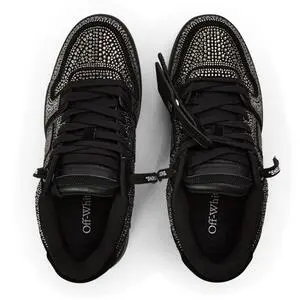 Off-White Embellished Low-top Trainers