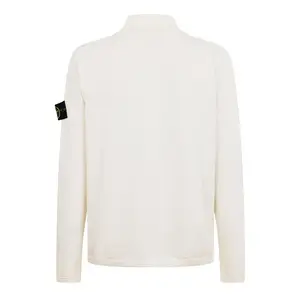Stone Island Stone Knit Ls Polo Sn62