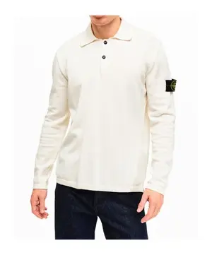 Stone Island Stone Knit Ls Polo Sn62